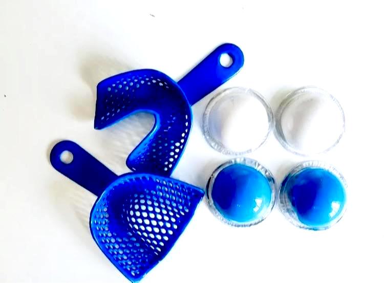 X 2 Putty Mix Material - For Dental Impression | Frosteewhite