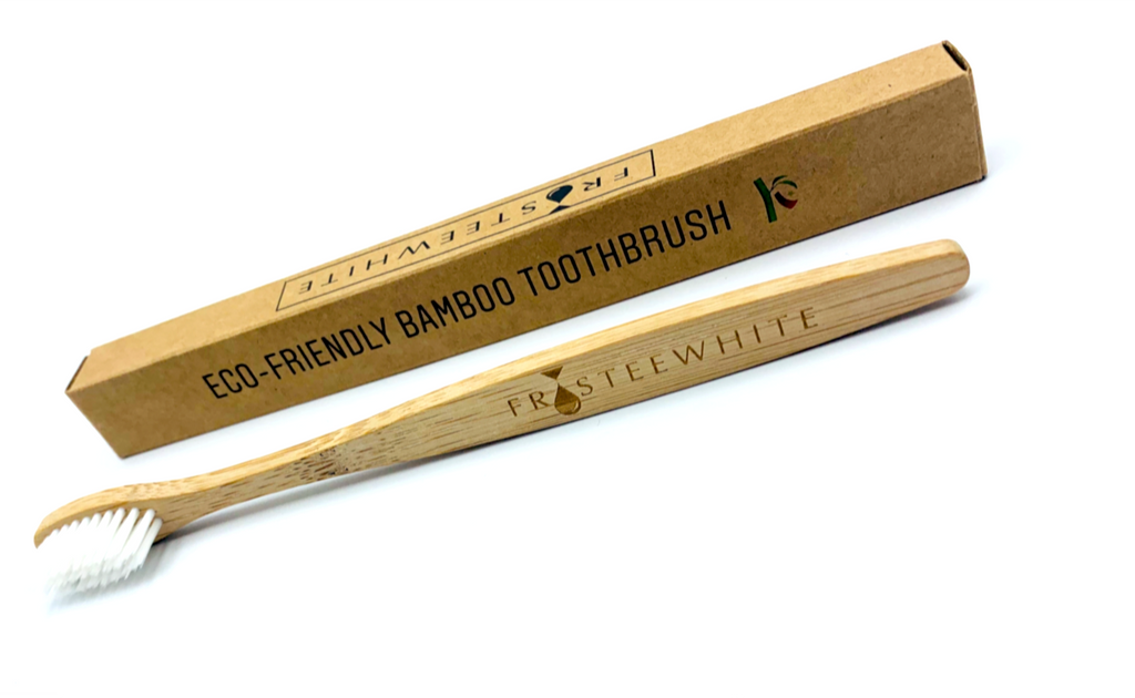 Single Eco-Friendly Bamboo Toothbrush | Frosteewhite